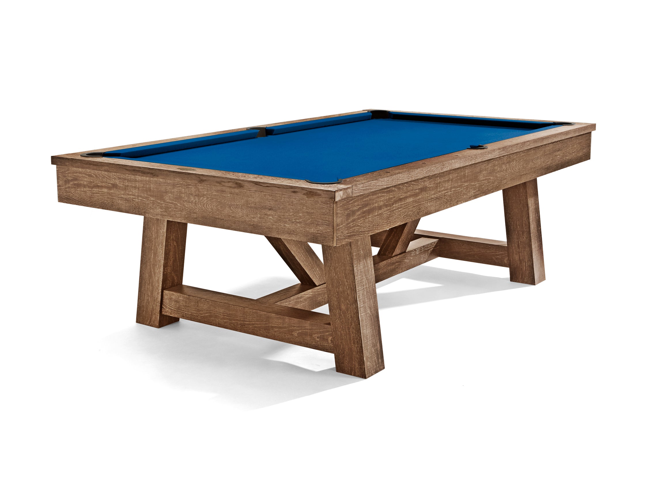 Brunswick Botanic Pool Table - Rustic Dark Brown — Billiards.com, Inc