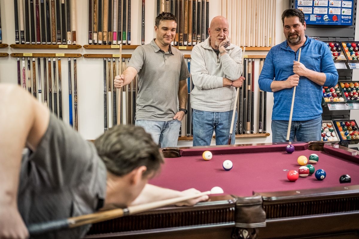 Room Size | Billiards.com — Billiards.com, Inc
