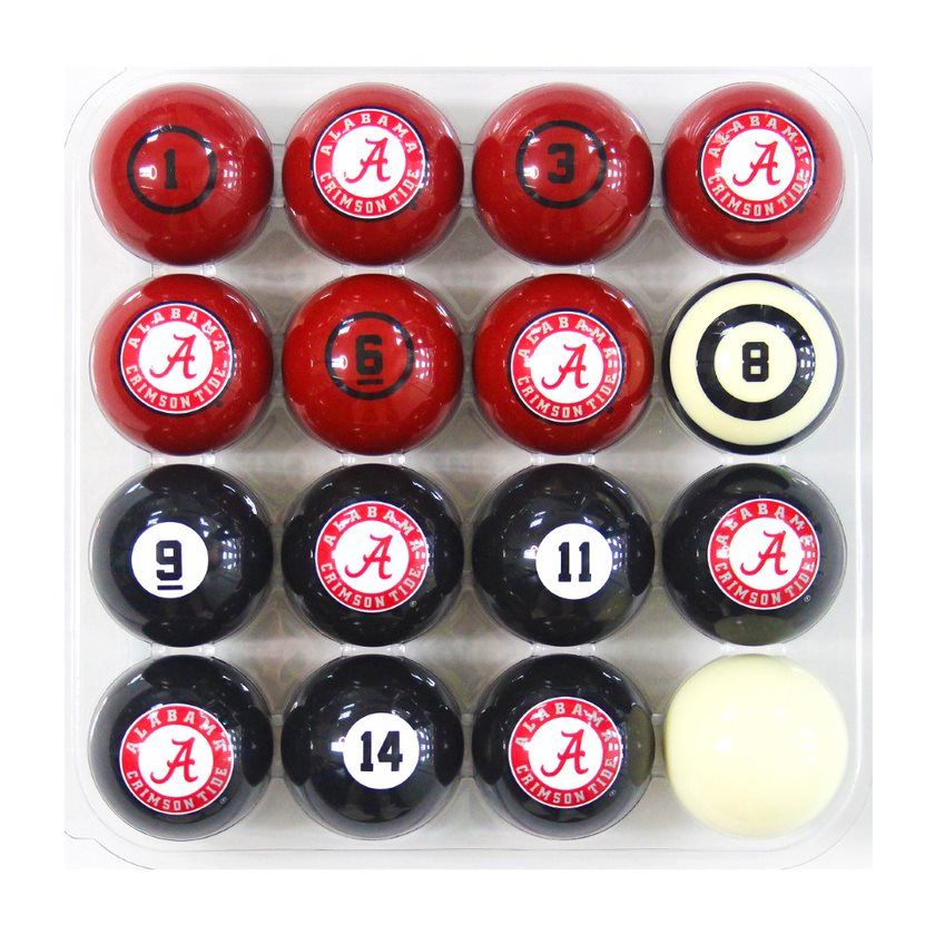 Imperial USA NCAA Team Ball Sets — Billiards.com, Inc