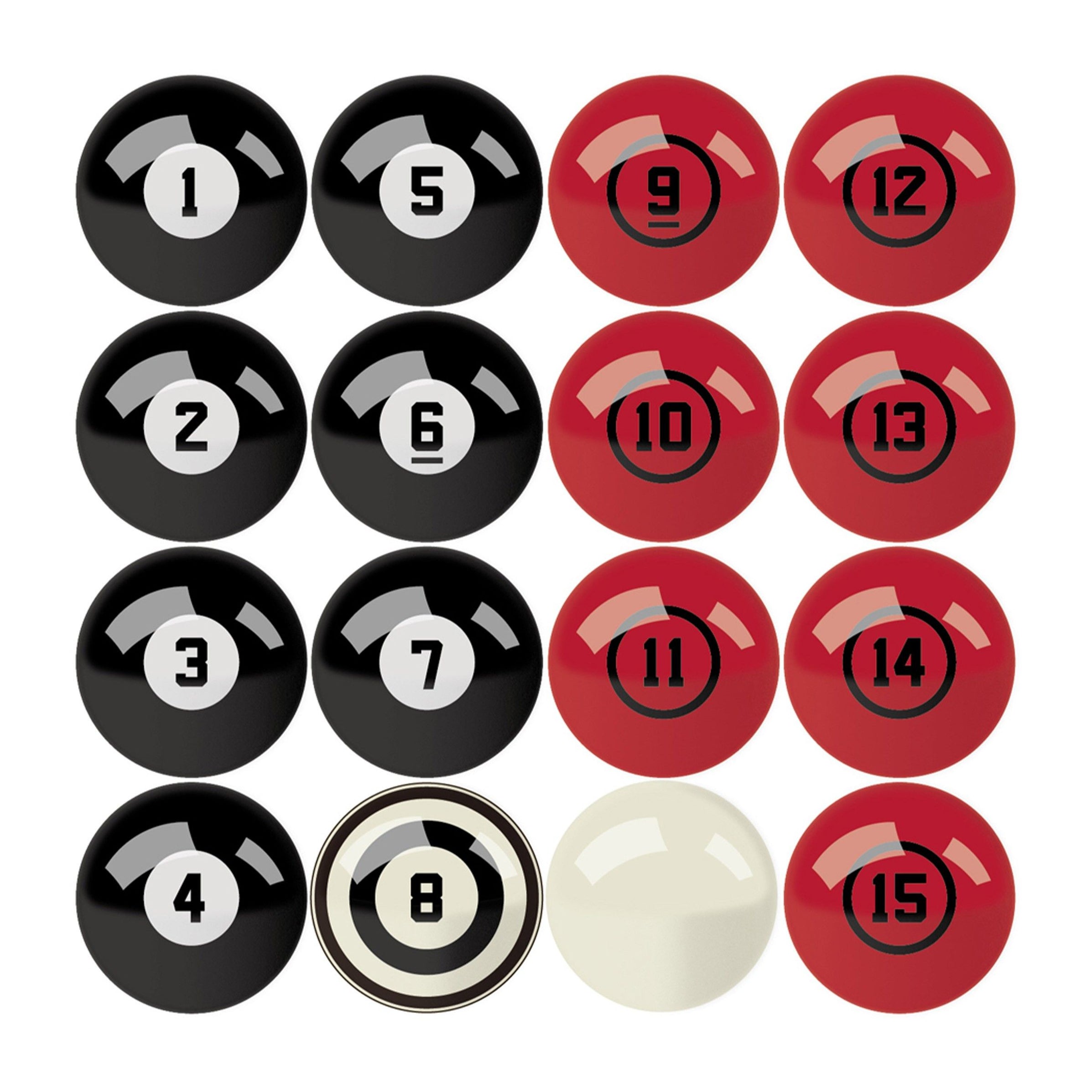 Imperial USA NCAA Team Ball Sets — Billiards.com, Inc