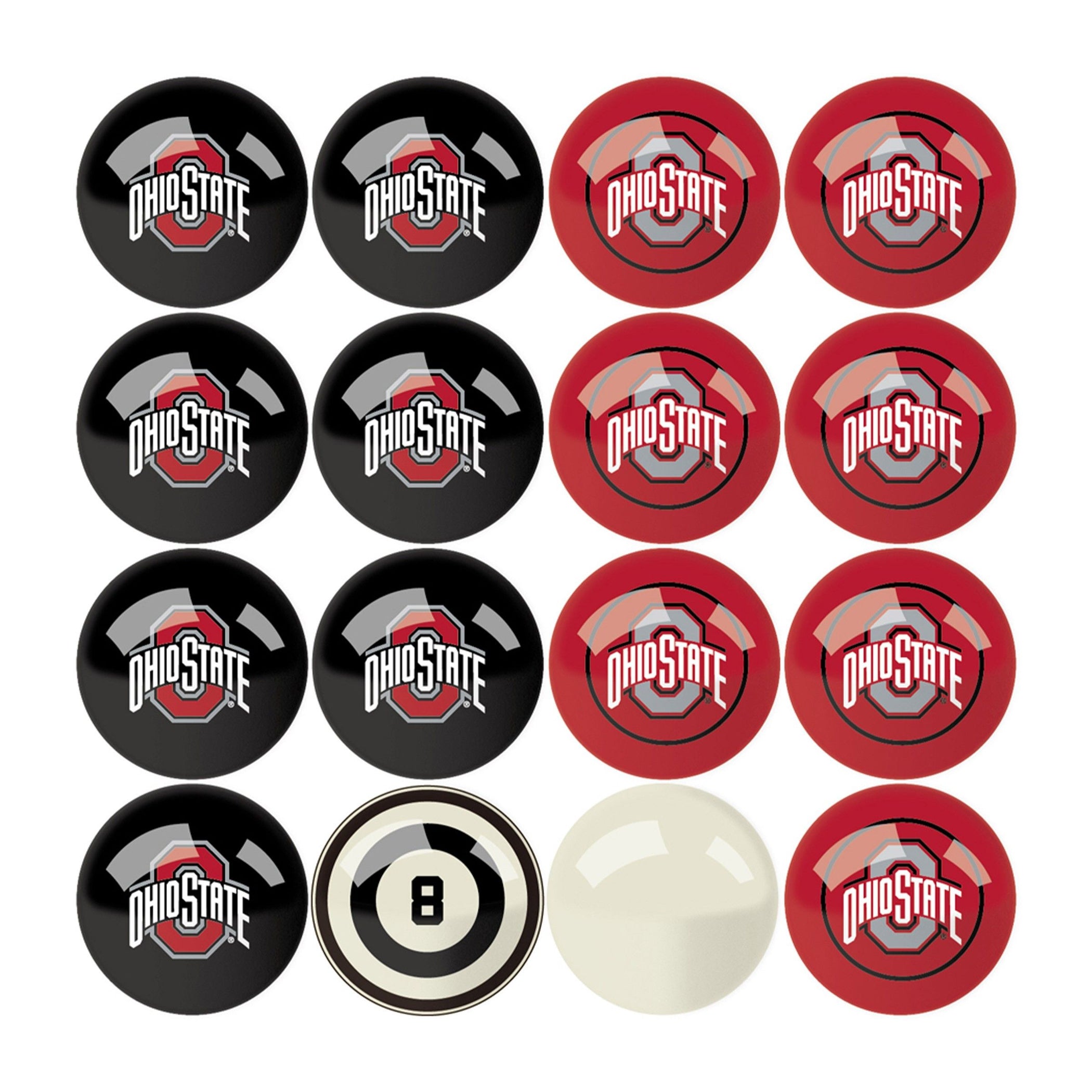 Imperial USA NCAA Team Ball Sets — Billiards.com, Inc