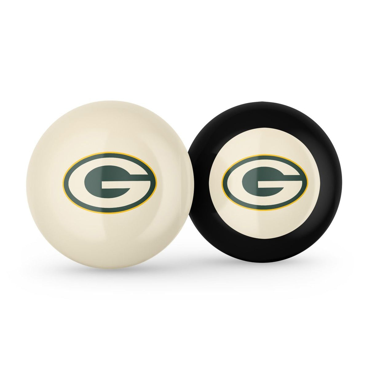 Imperial USA NFL Logo Cue Ball & 8 Ball — Billiards.com, Inc