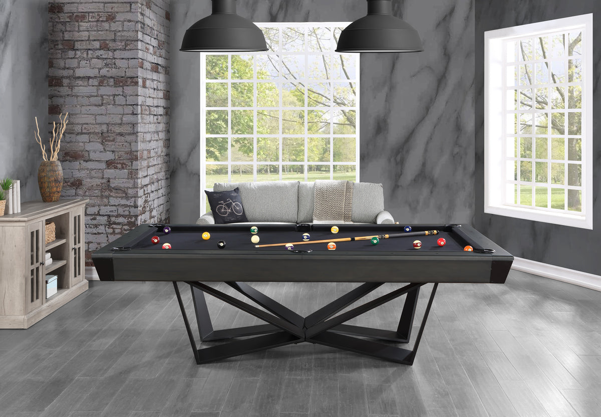 HB Home Alton 8' Pool Table — Billiards.com, Inc