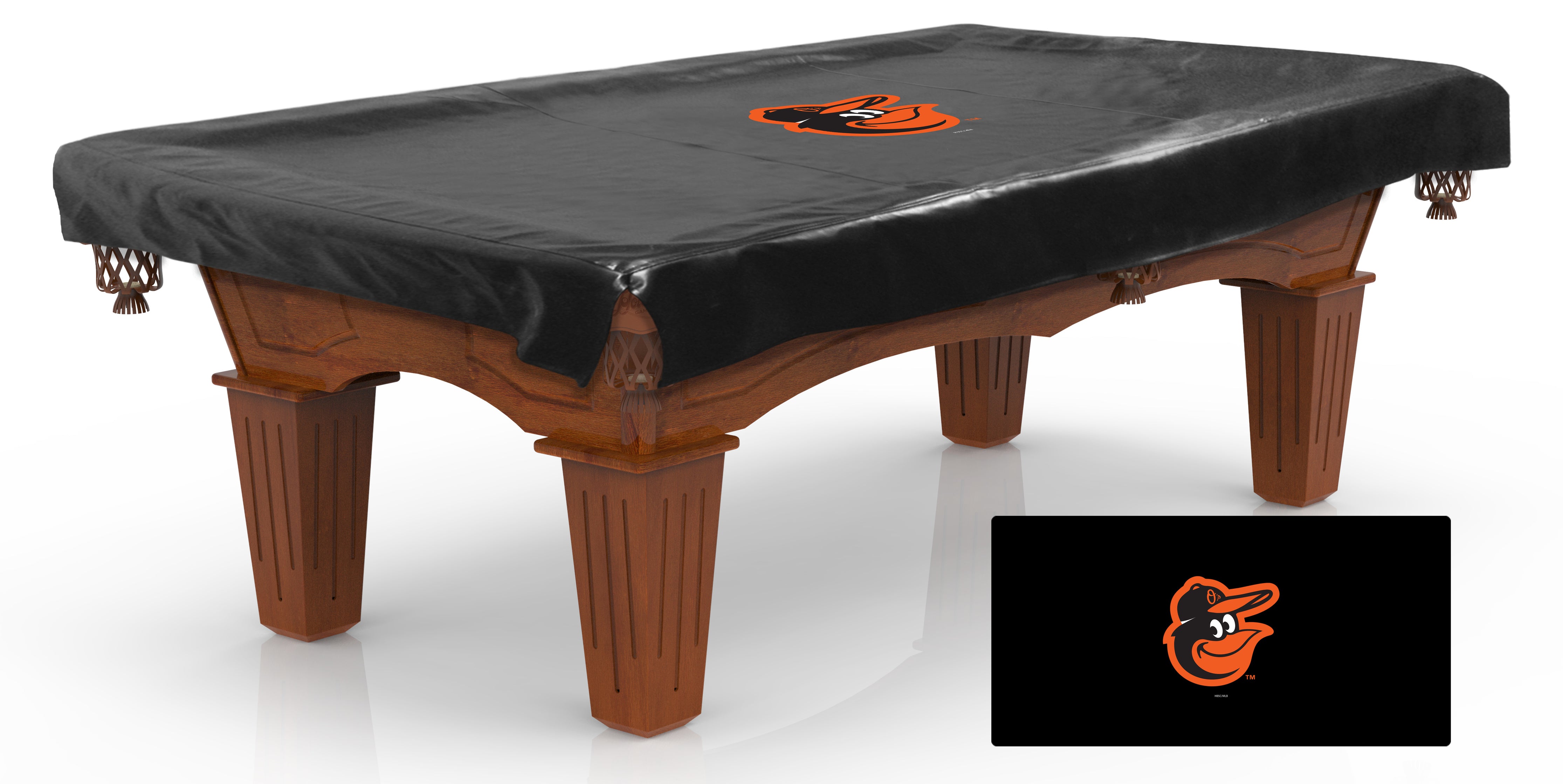 Holland MLB Licensed Pool Table Covers — Billiards.com, Inc