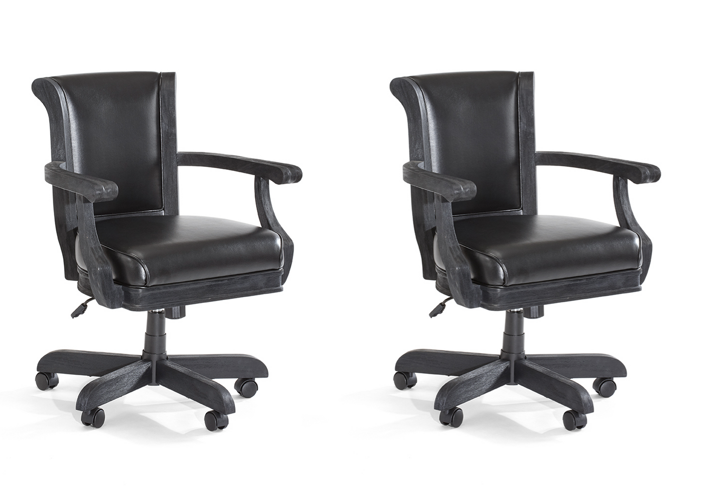 Brunswick Centennial Classic Game Table Chairs — Billiards.com, Inc