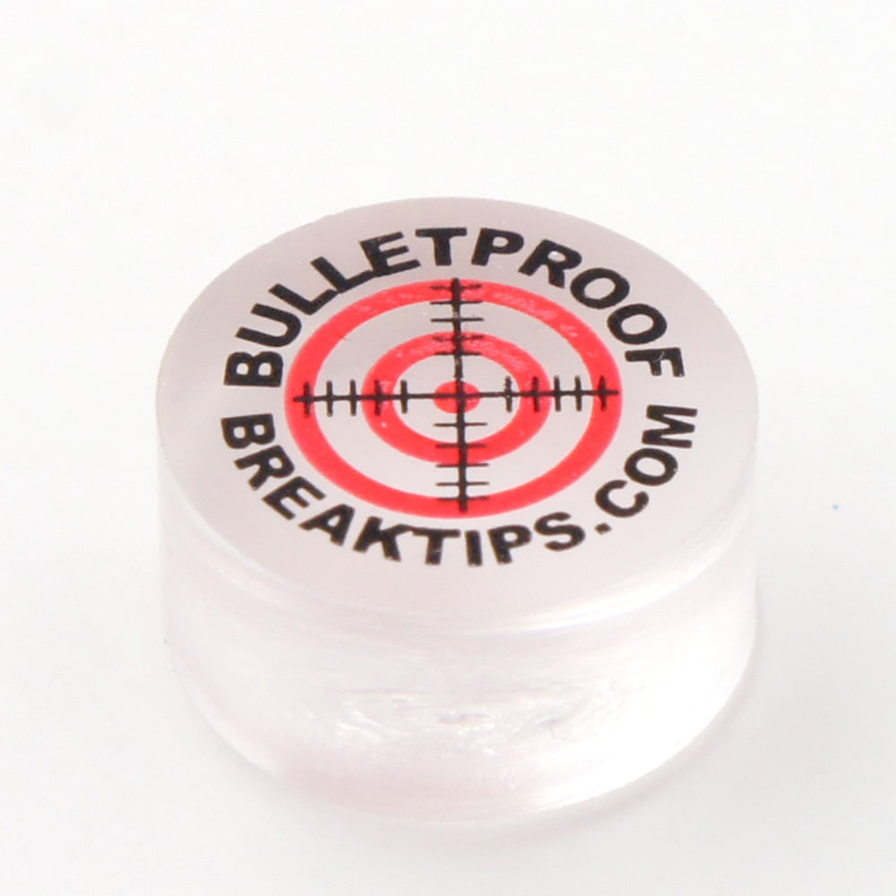 Bulletproof Break Tips — Billiards.com, Inc