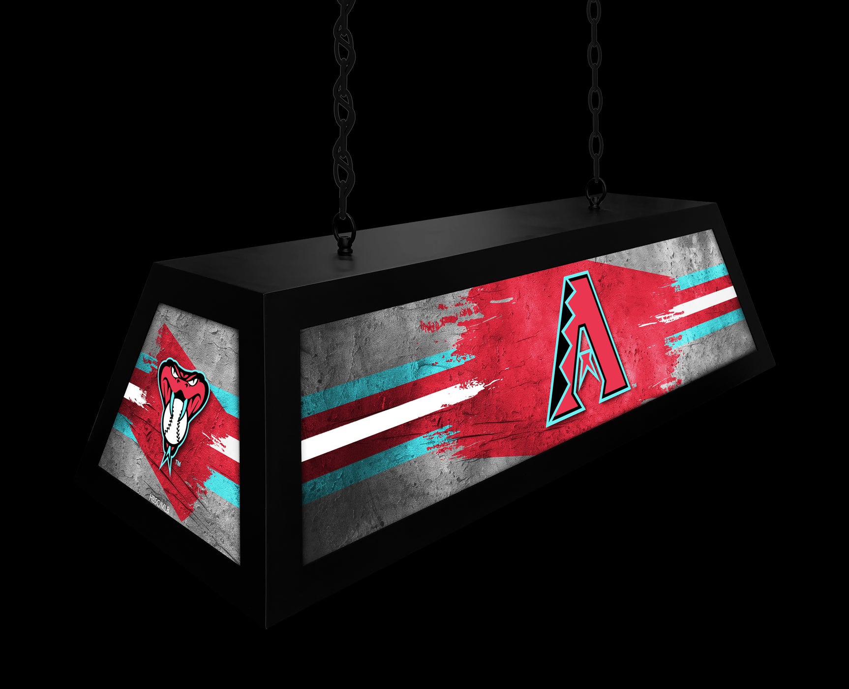 MLB Officially Licensed 42" Pool Table Light — Billiards.com, Inc