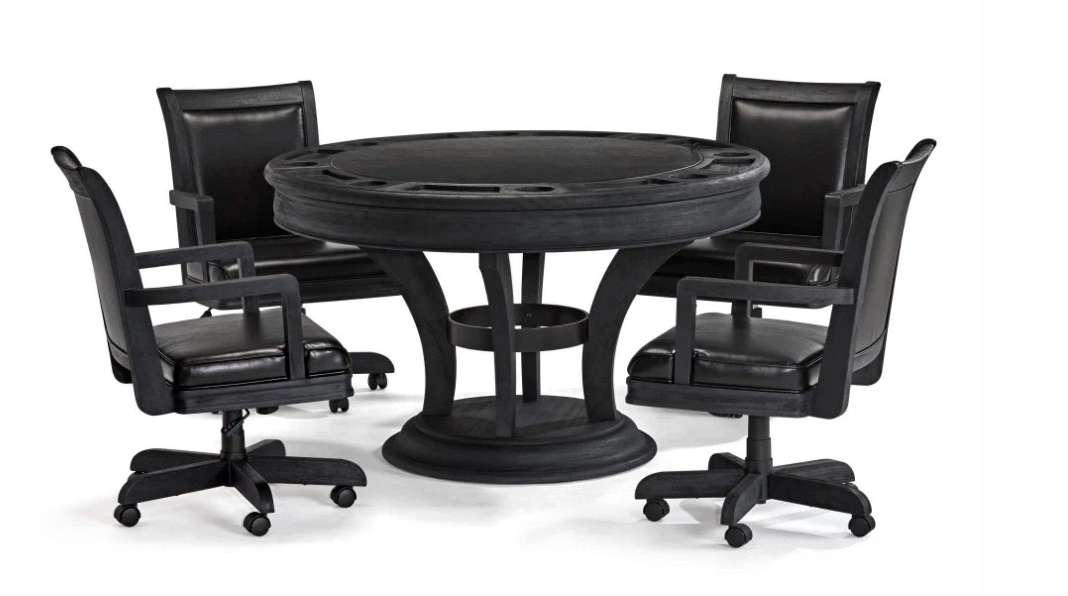 Brunswick Centennial Classic Game Table Chairs — Billiards.com, Inc