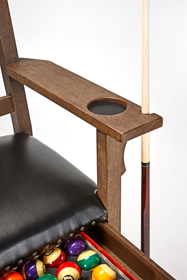Brunswick Centennial Players Chair — Billiards.com, Inc