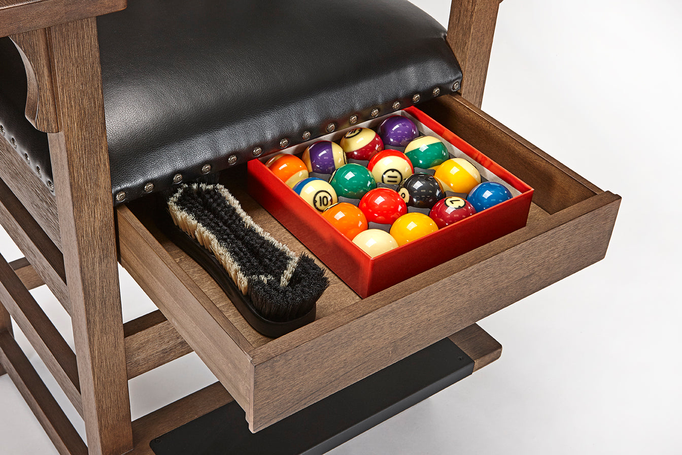 Brunswick Centennial Players Chair — Billiards.com, Inc
