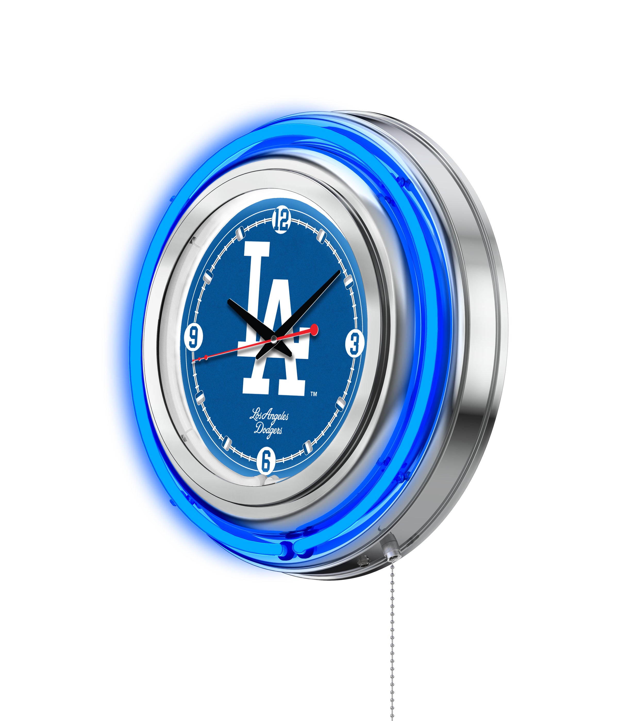 MLB Licensed 15" Neon Clock — Billiards.com, Inc