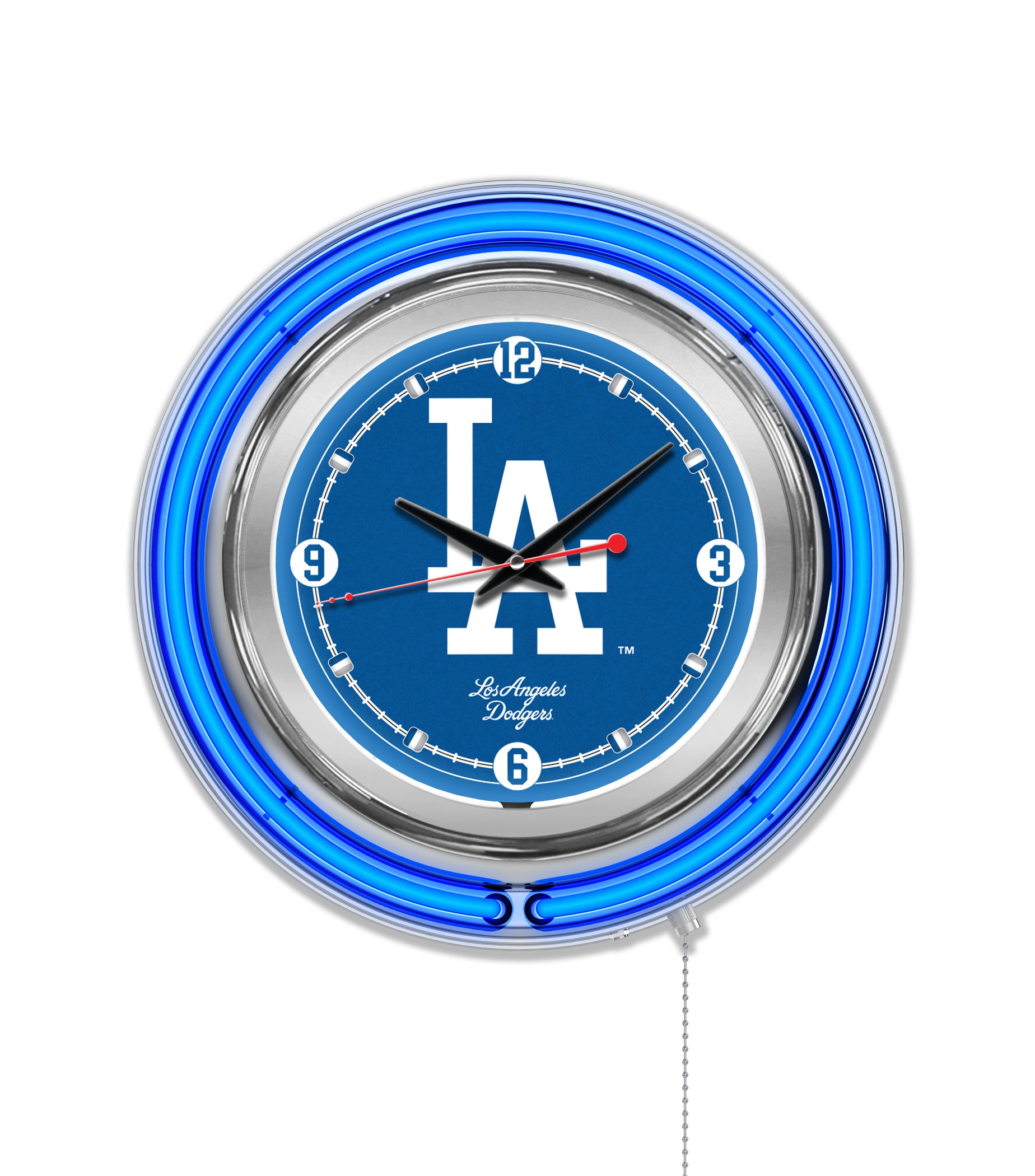 MLB Licensed 15" Neon Clock — Billiards.com, Inc