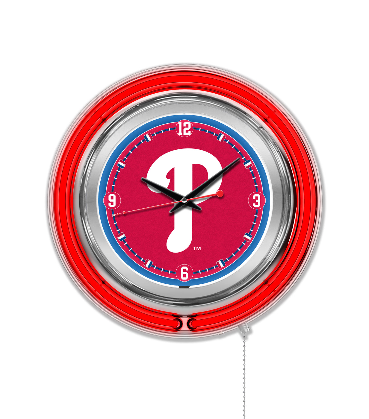 MLB Licensed 15" Neon Clock — Billiards.com, Inc