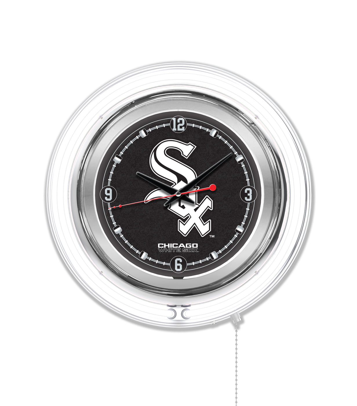 MLB Licensed 15" Neon Clock — Billiards.com, Inc