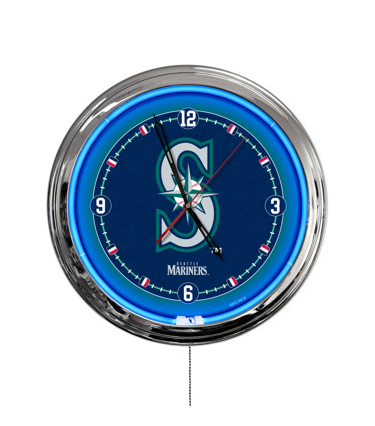 MLB Licensed 16" LED Clock — Billiards.com, Inc