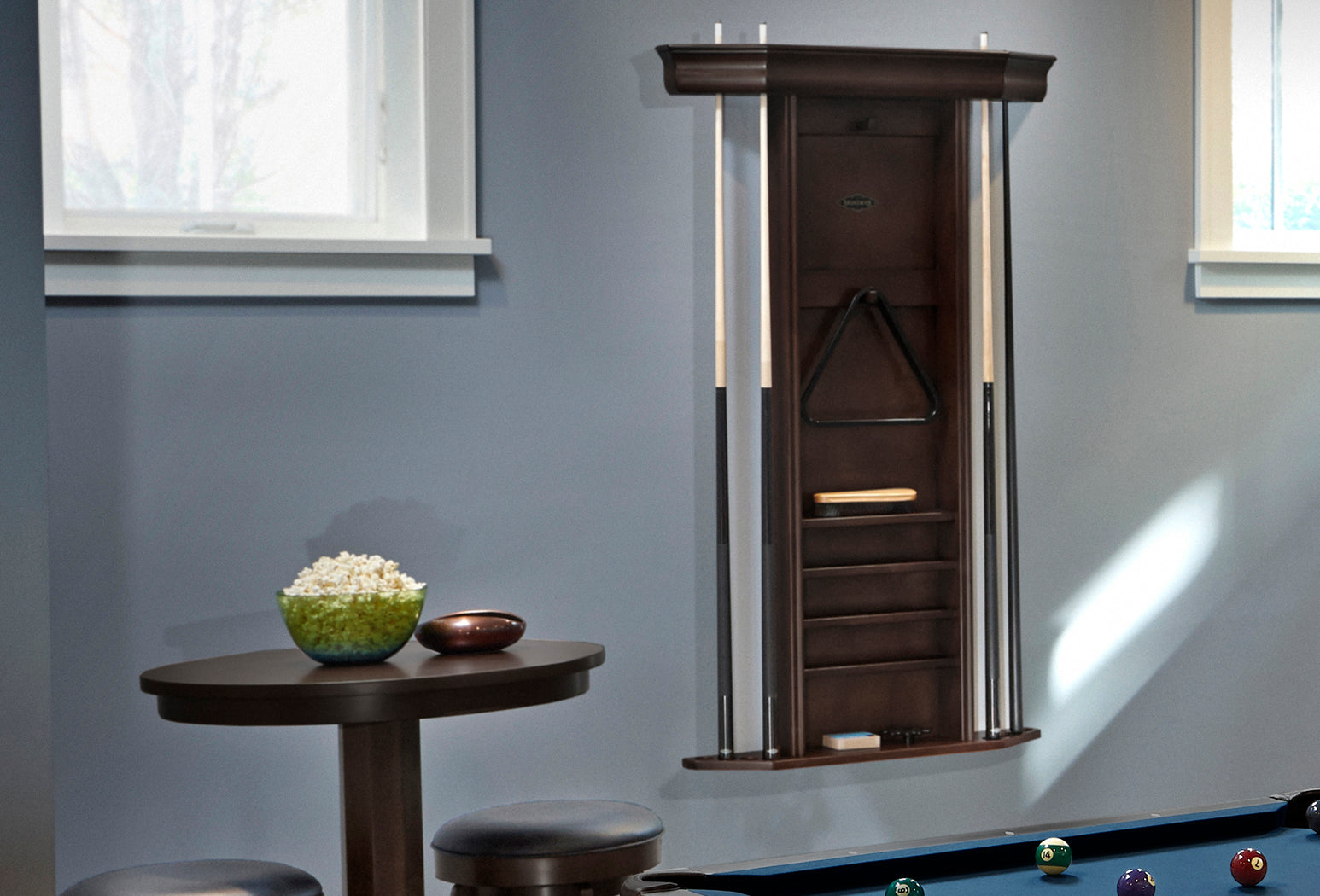 Brunswick Heritage Wall Rack — Billiards.com, Inc