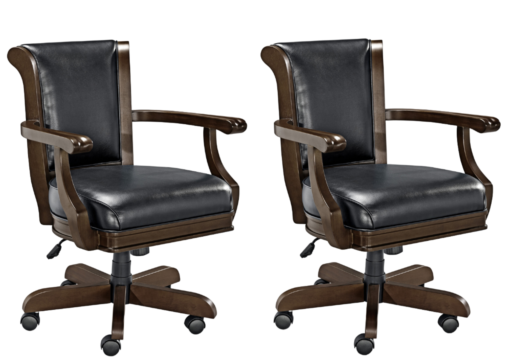 Brunswick Centennial Classic Game Table Chairs — Billiards.com, Inc