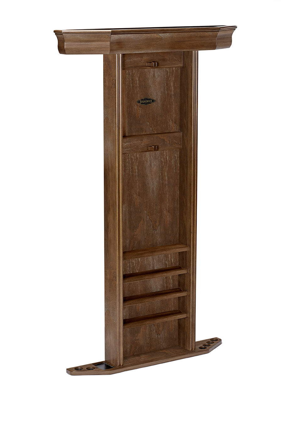 Brunswick Heritage Wall Rack — Billiards.com, Inc