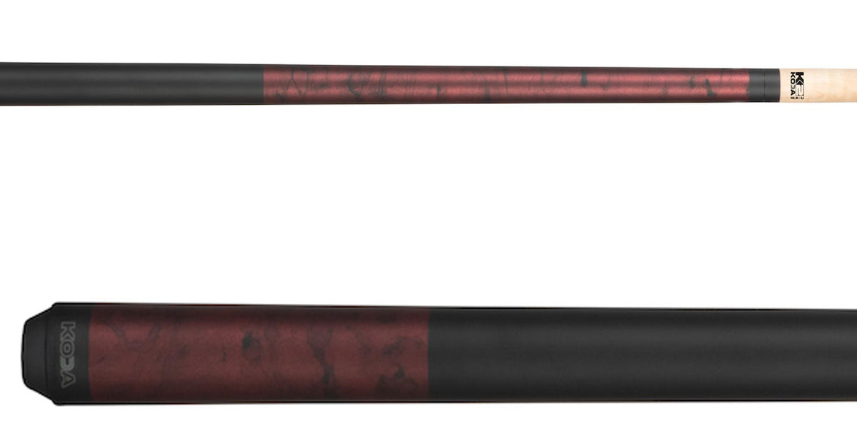 K2 KL103 Low Deflection Cue — Billiards.com, Inc