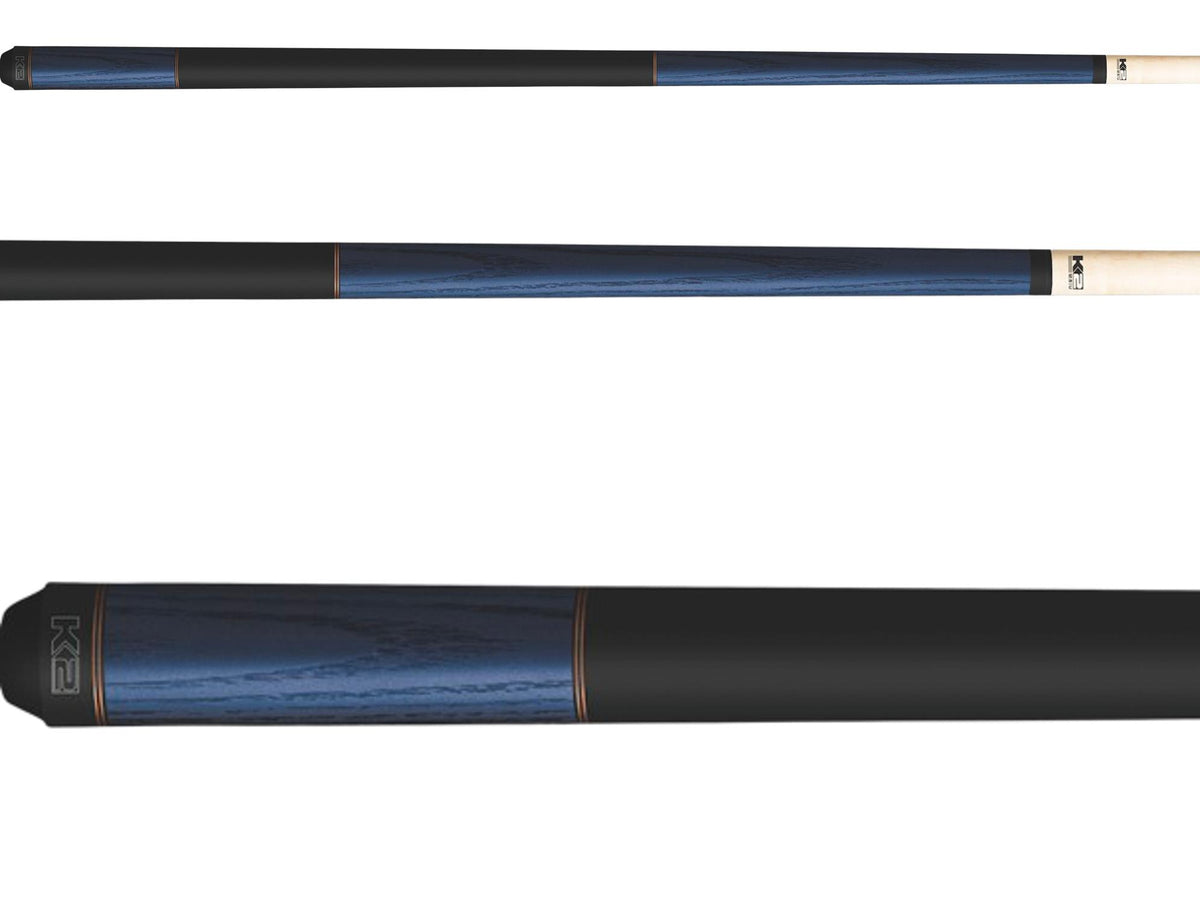 K2 KL117 Low Deflection Cue — Billiards.com, Inc