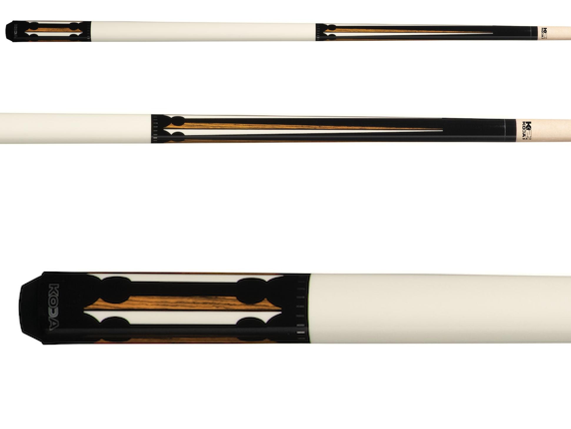 K2 KL130 Low Deflection Cue — Billiards.com, Inc