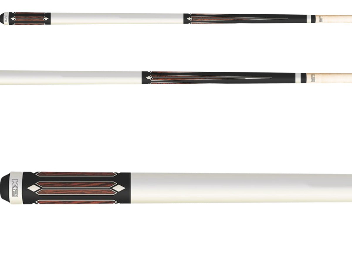 K2 KL161 Low Deflection Cue — Billiards.com, Inc