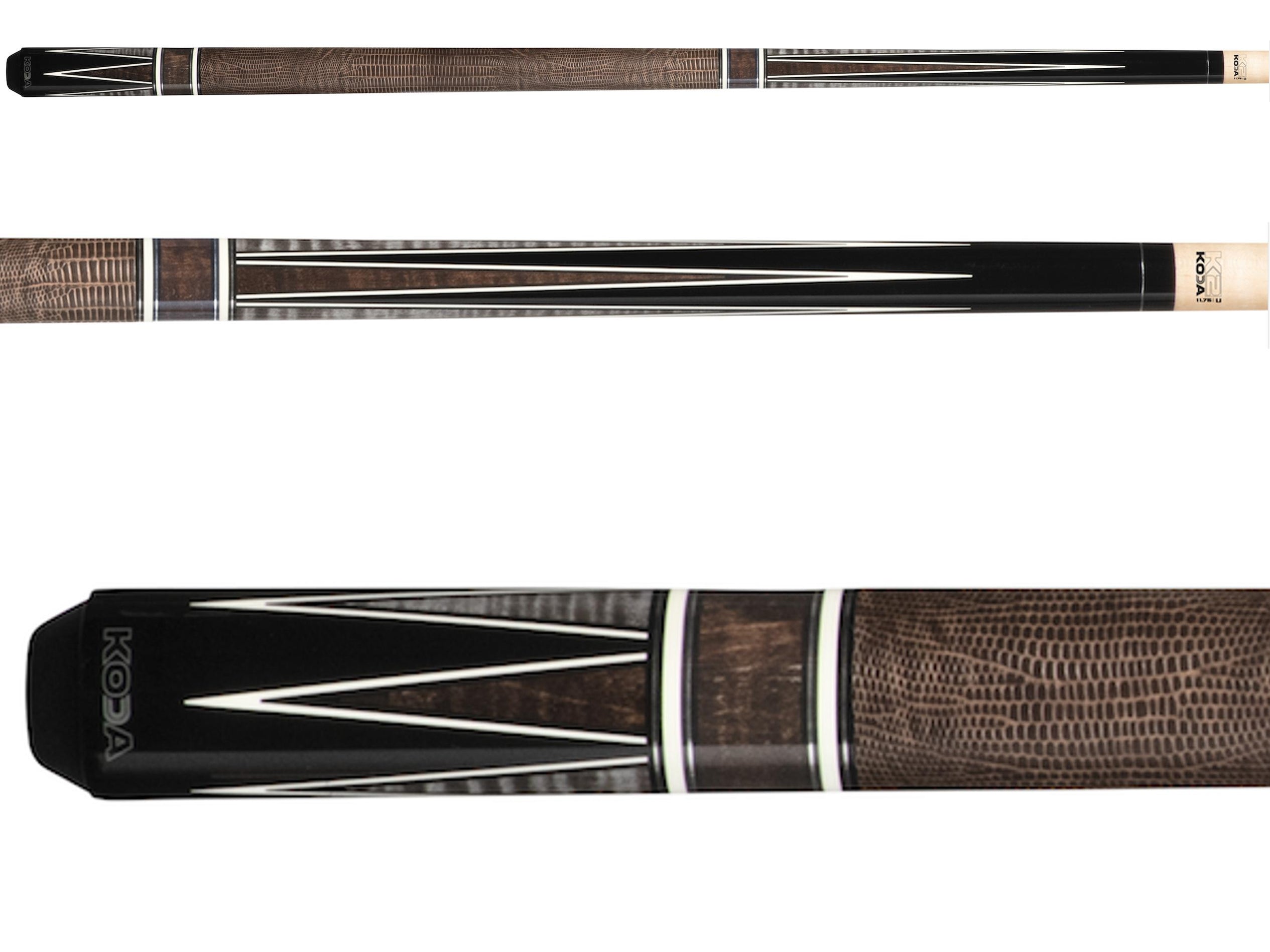 K2 KL190 Low Deflection Cue — Billiards.com, Inc