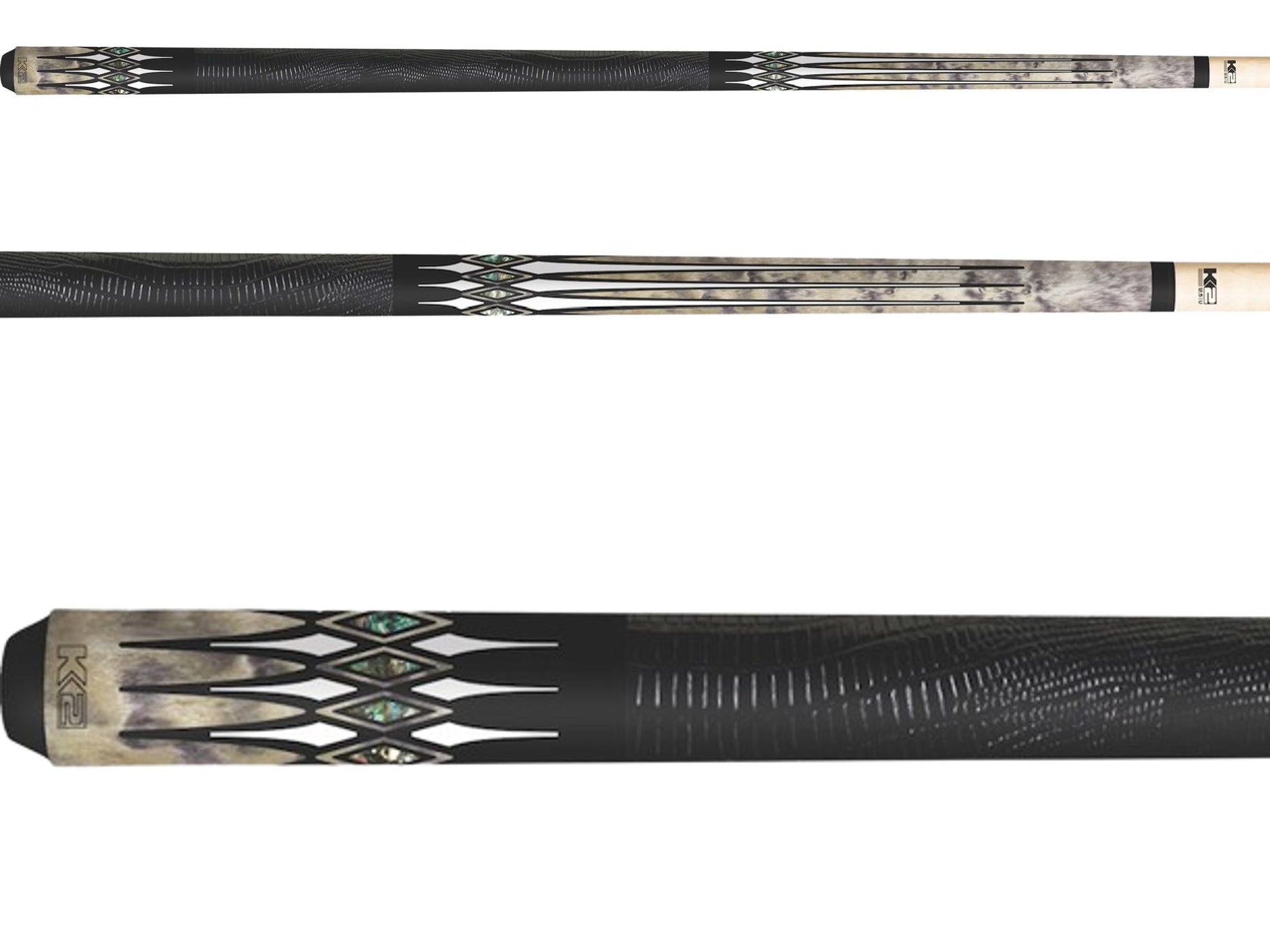 K2 KL192 Low Deflection Cue — Billiards.com, Inc