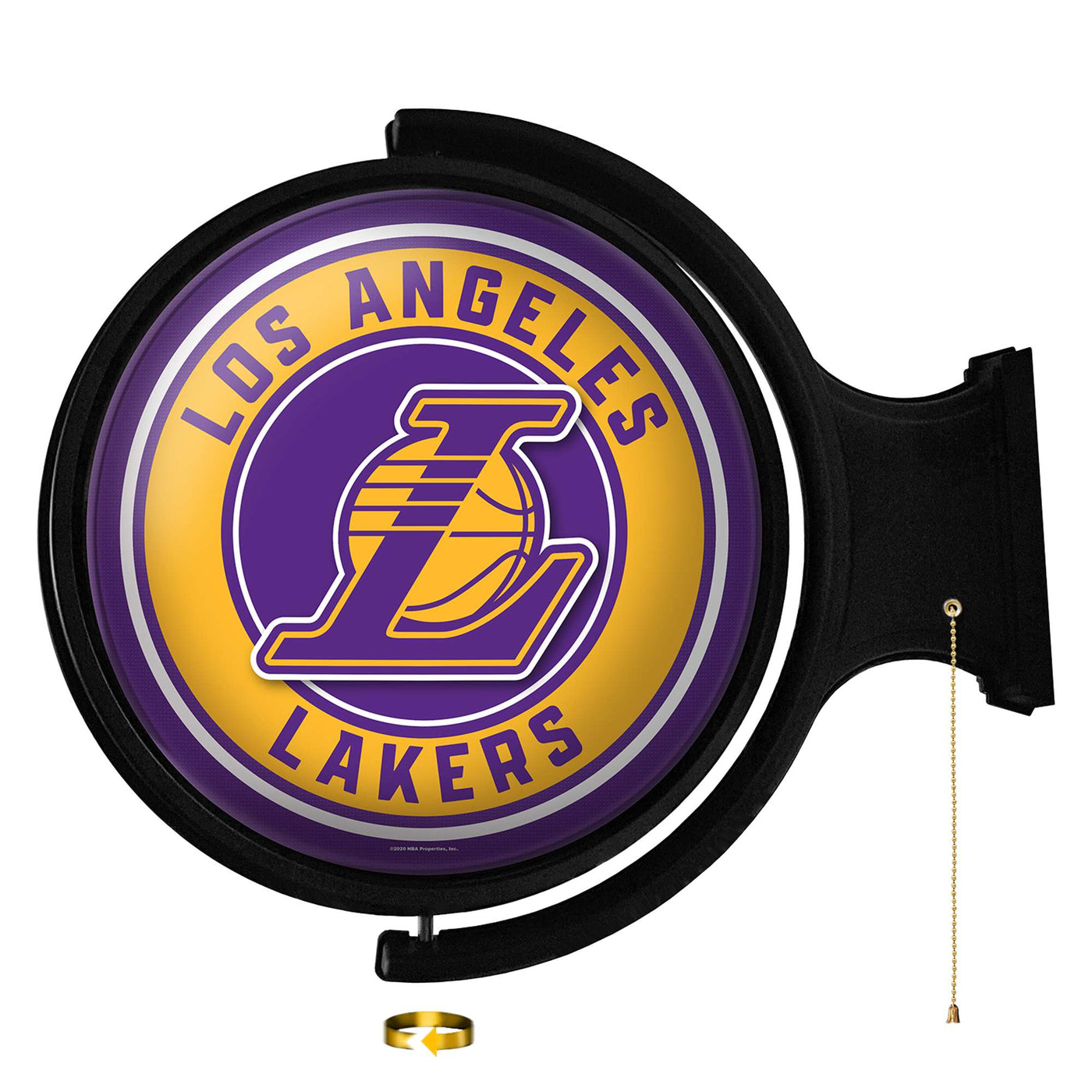 The Fan-Brand NBA Wall Mount Rotating Light — Billiards.com, Inc