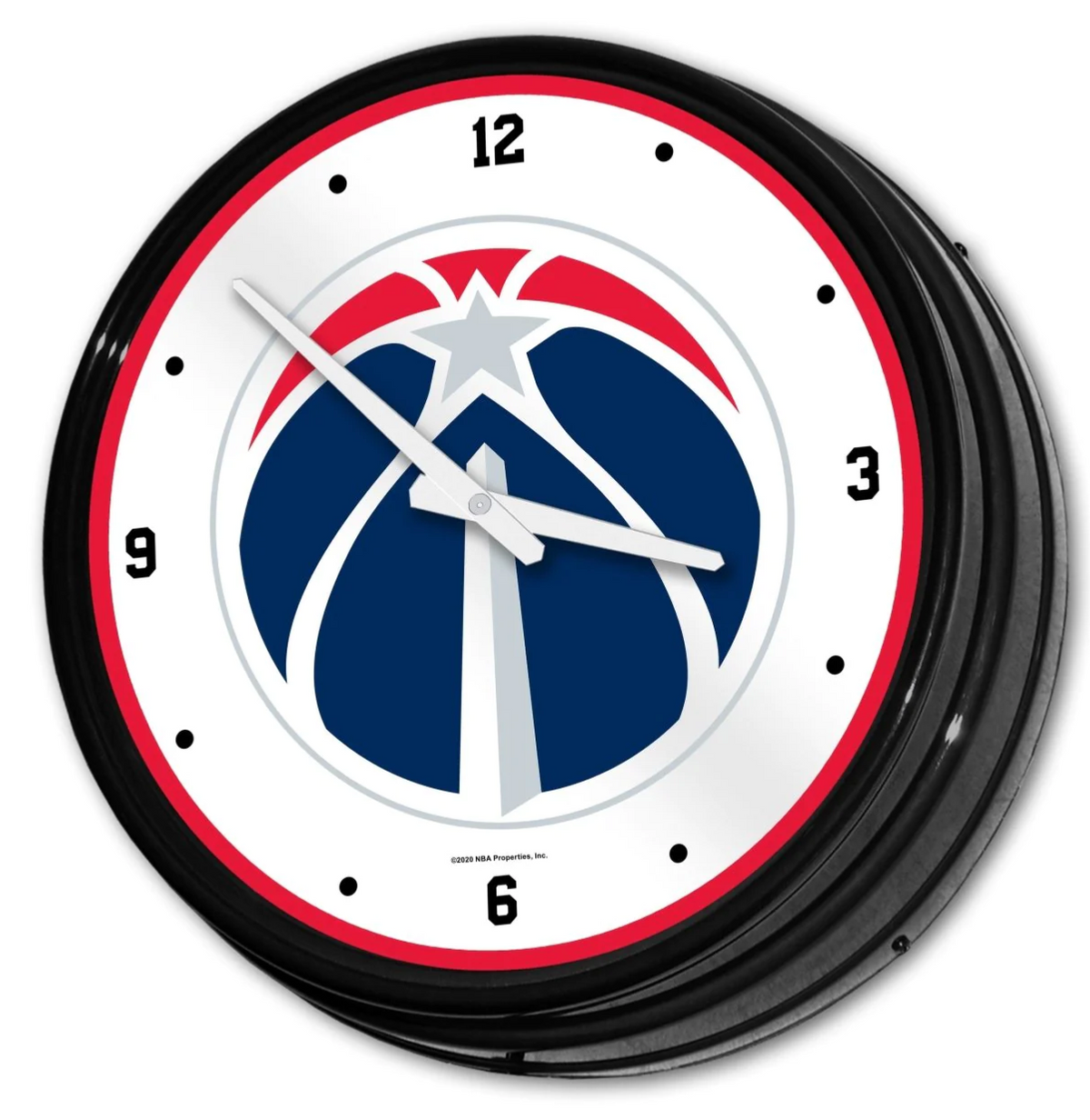 The Fan-Brand NBA Retro Wall Clock — Billiards.com, Inc