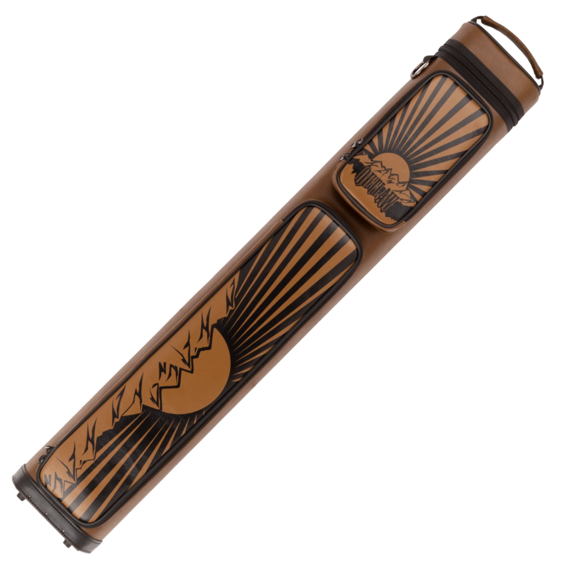 Pool Cue Case 3x3 Outlaw Brand OLH22 Hard Cue Case – Holds 2x2 Cues ...