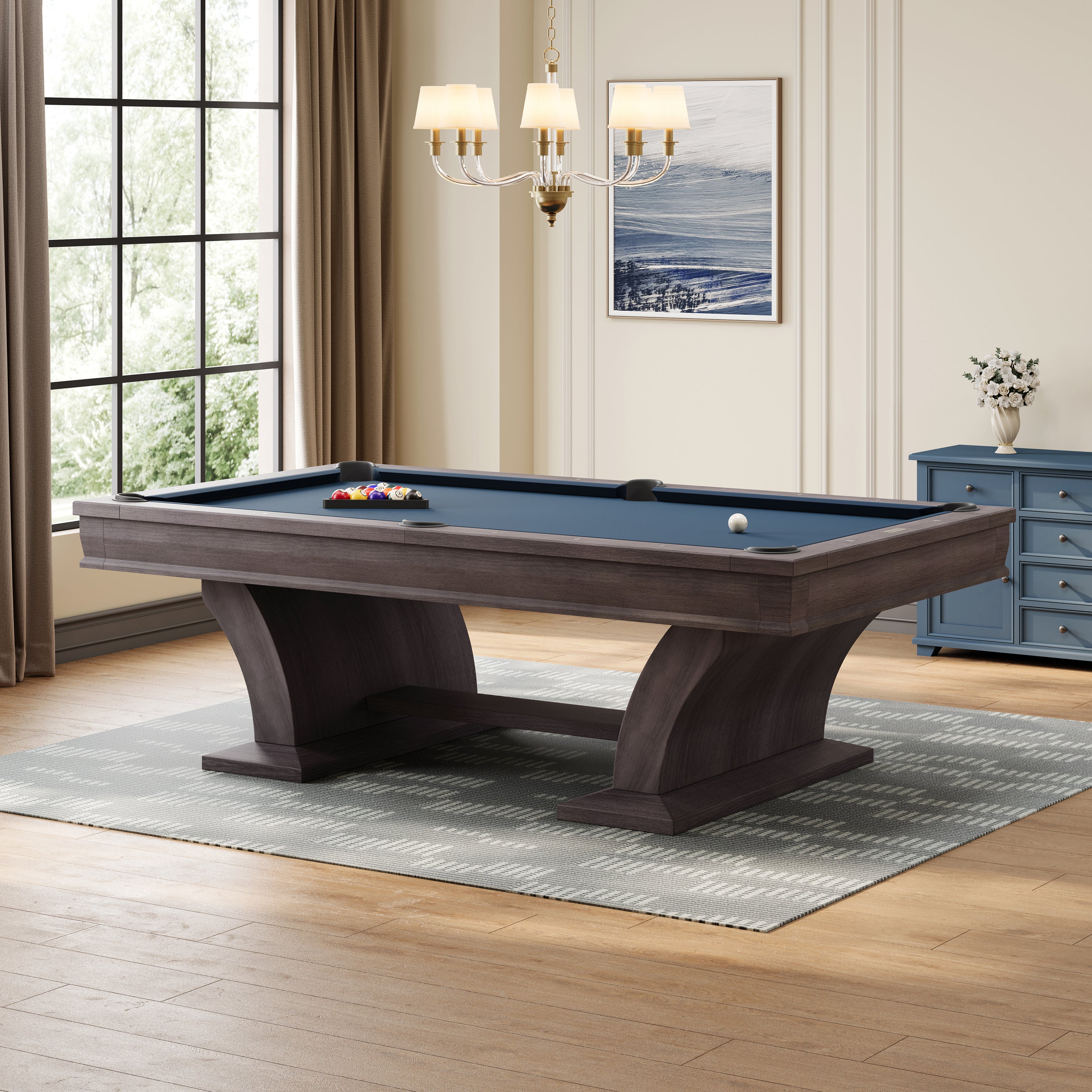 Paxton 8' Pool Table — Billiards.com, Inc