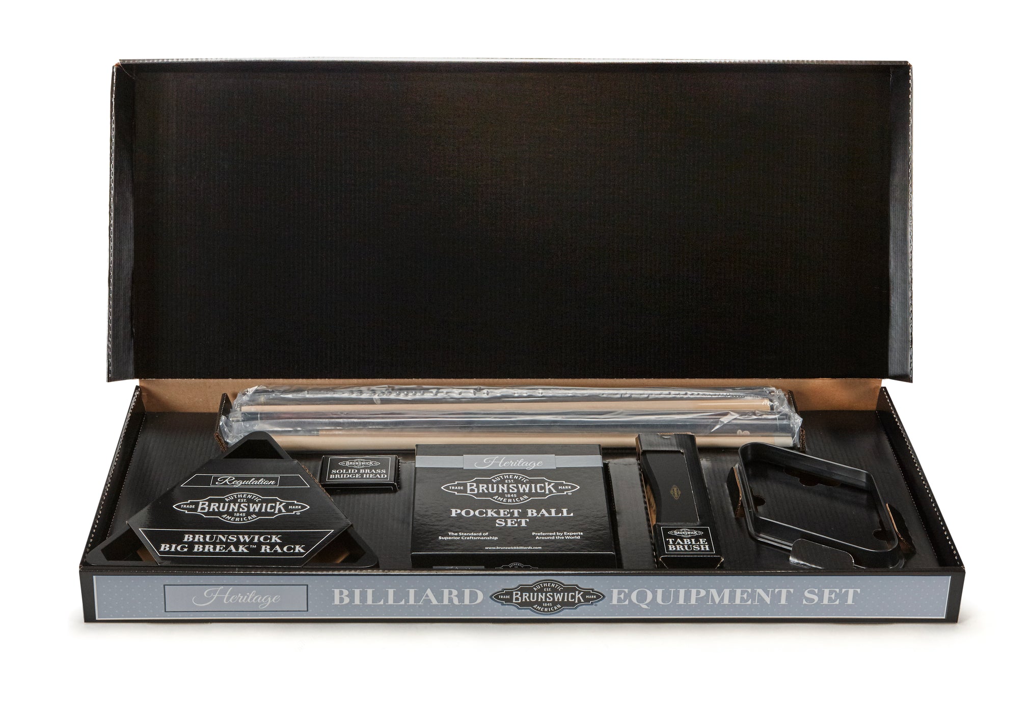 Brunswick Heritage Play Package — Billiards.com, Inc