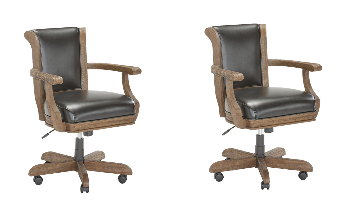 Brunswick Centennial Classic Game Table Chairs — Billiards.com, Inc