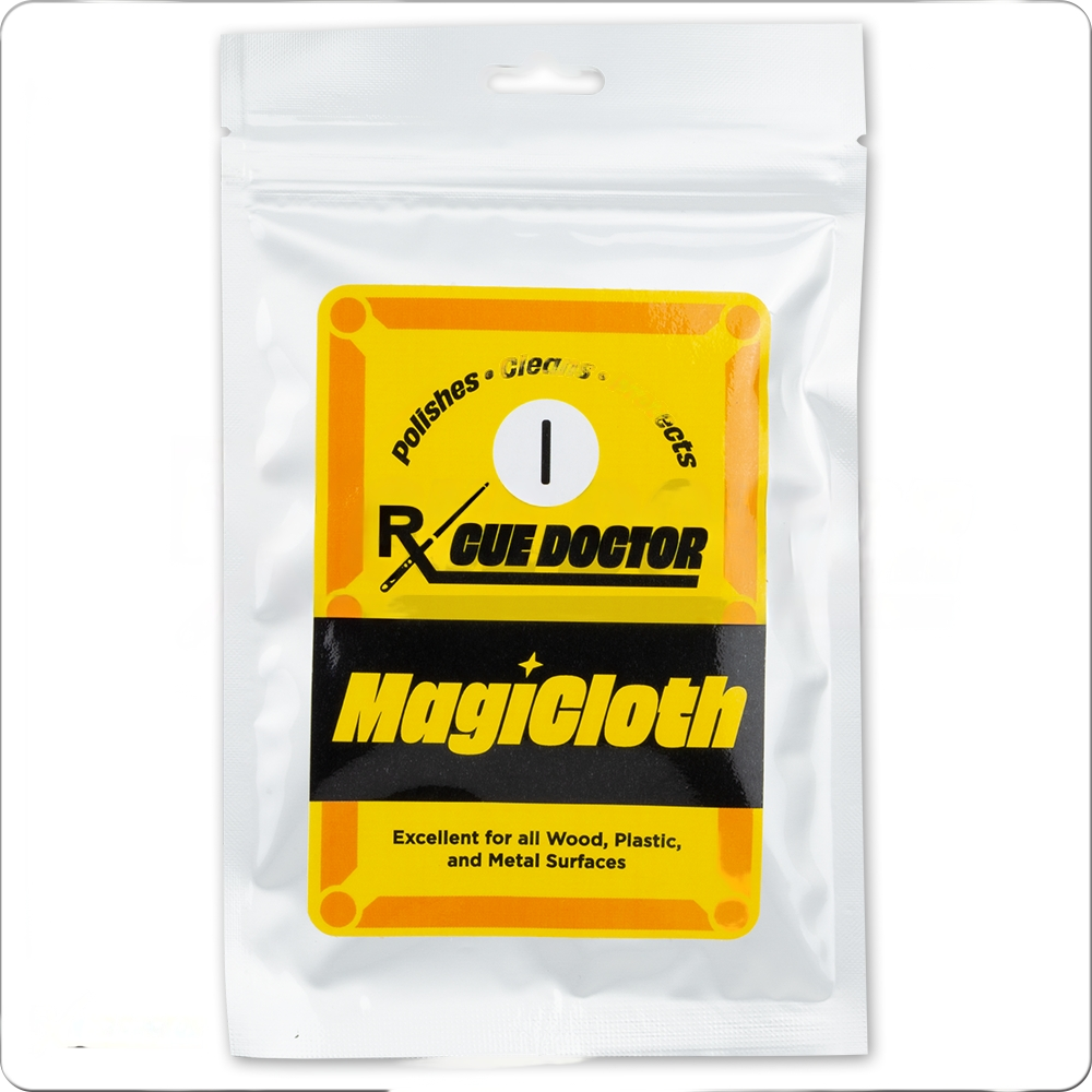 Cue Doctor MagiCloth — Billiards.com, Inc