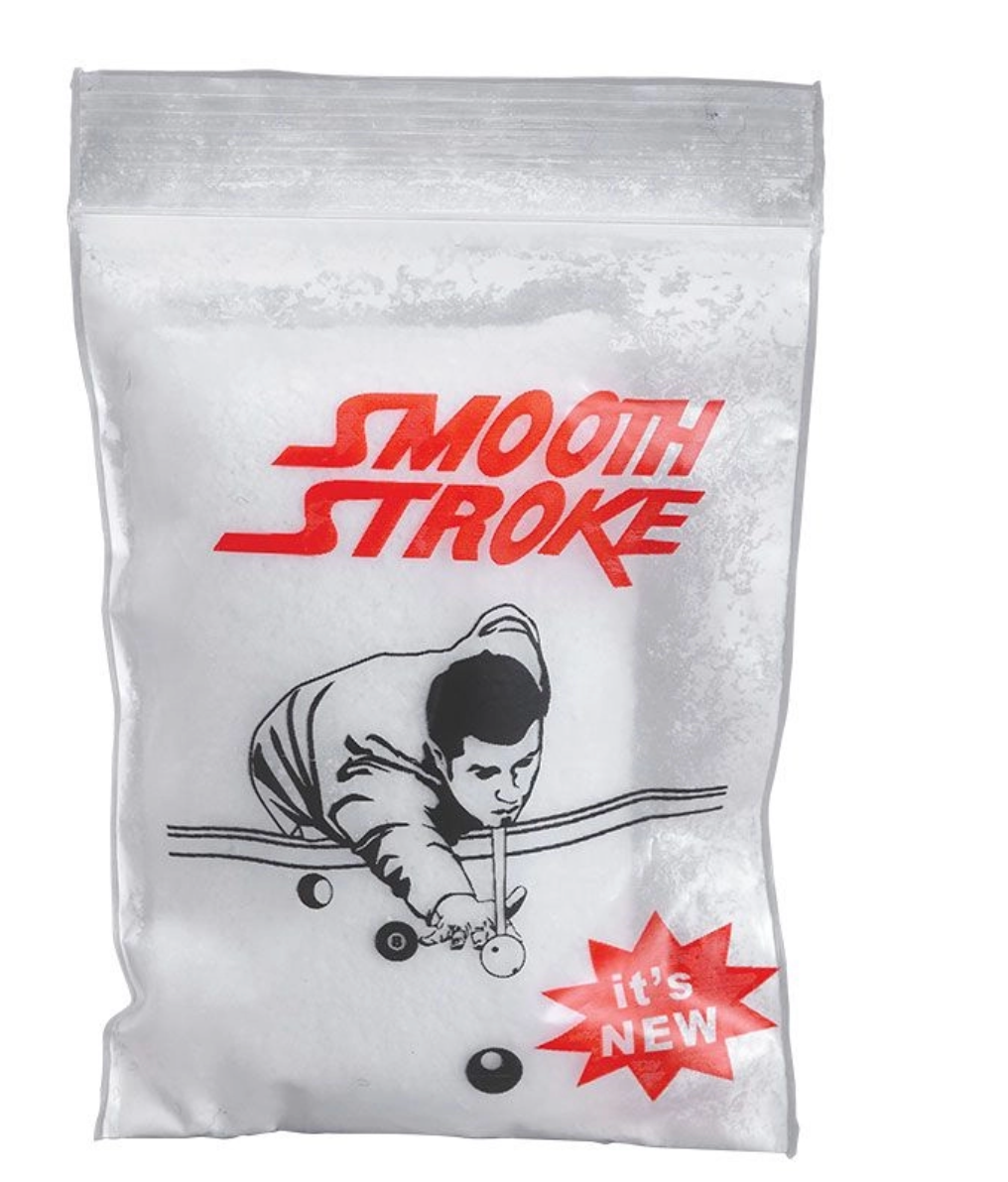 Smooth Stroke Talc Powder Bag — Billiards.com, Inc