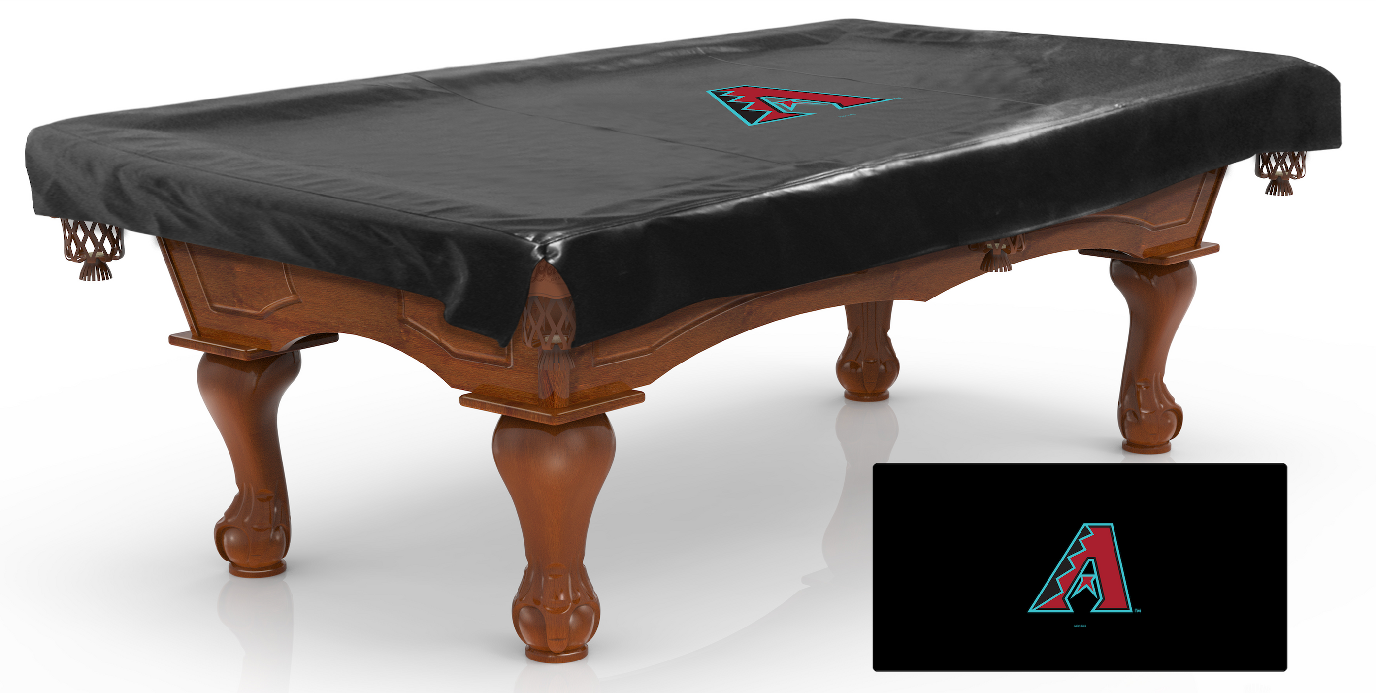 Holland MLB Licensed Pool Table Covers — Billiards.com, Inc