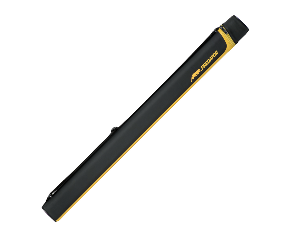 Predator Roadline 1x1 Black/Yellow Hard Case — Billiards.com, Inc