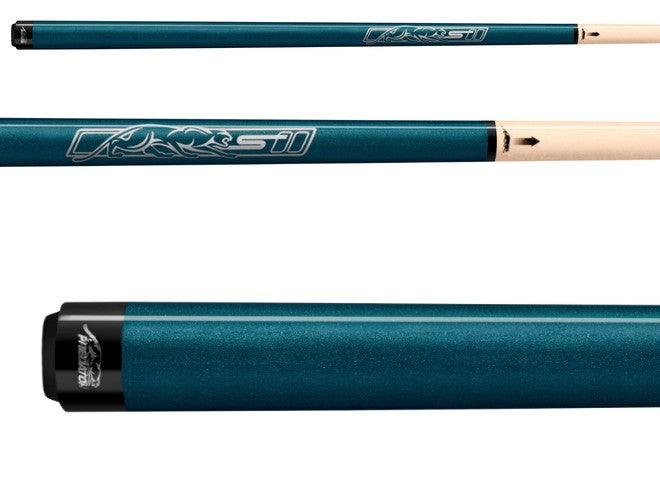 Predator Sport 2 Junior Teal No Wrap Pool Cue — Billiards.com, Inc