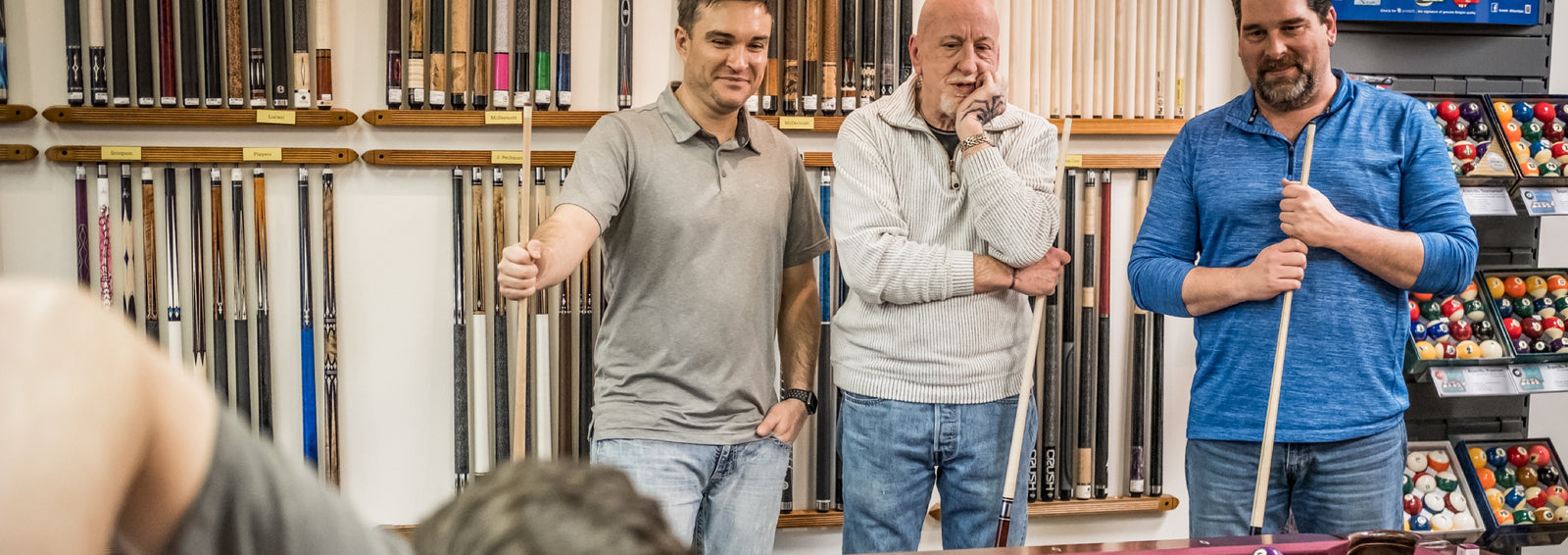 Billiards Supplies, Pool Cues & Tables, Billiard Balls | billiards.com ...