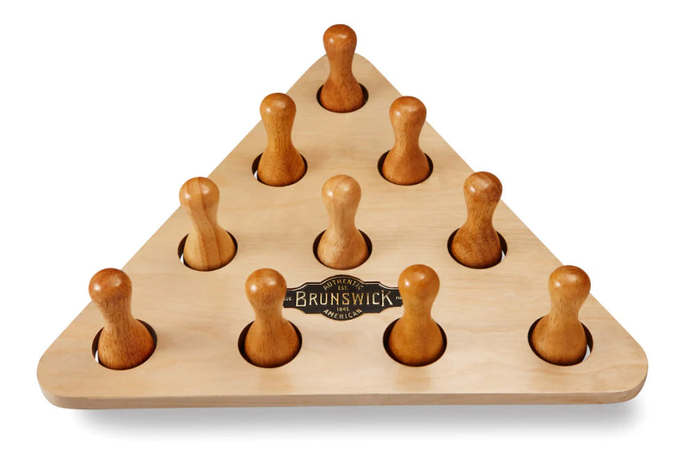 Brunswick Shuffleboard Bowling Pin Set — Billiards.com, Inc