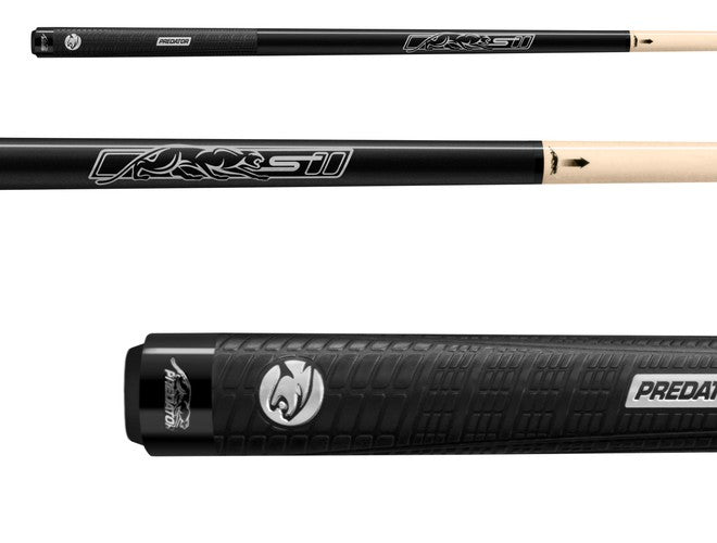 Predator Sport 2 Junior Black with Wrap — Billiards.com, Inc