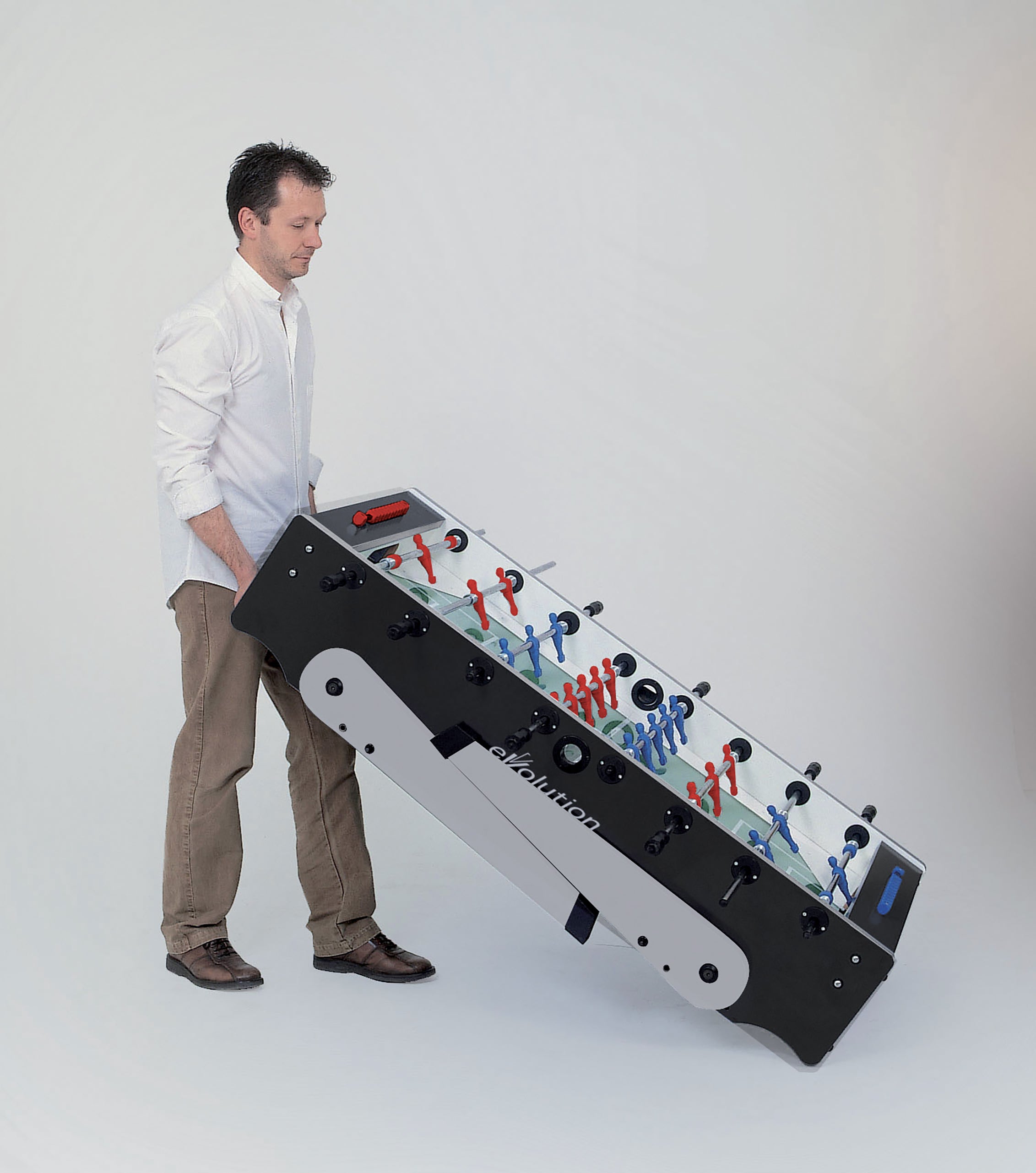 Garlando Foldy Evolution Indoor Foosball Table — Billiards.com, Inc