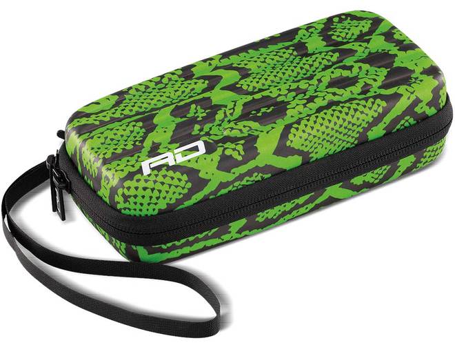 Red Dragon Monza Dart Case- Snakebite Green — Billiards.com, Inc