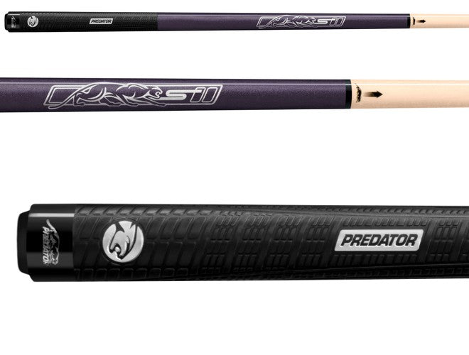 Predator Sport 2 Junior Purple with Wrap — Billiards.com, Inc