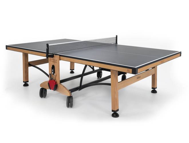 Spencer Marston Golden Eagle Table Tennis - Oak — Billiards.com, Inc