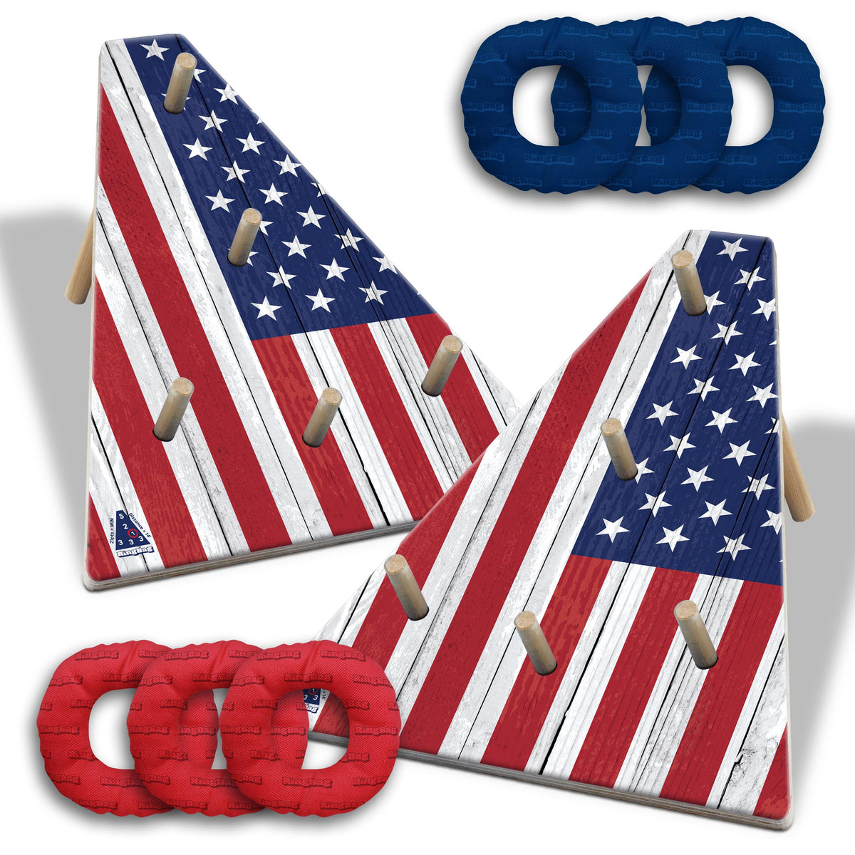 American Flag RingBag Toss — Billiards.com, Inc