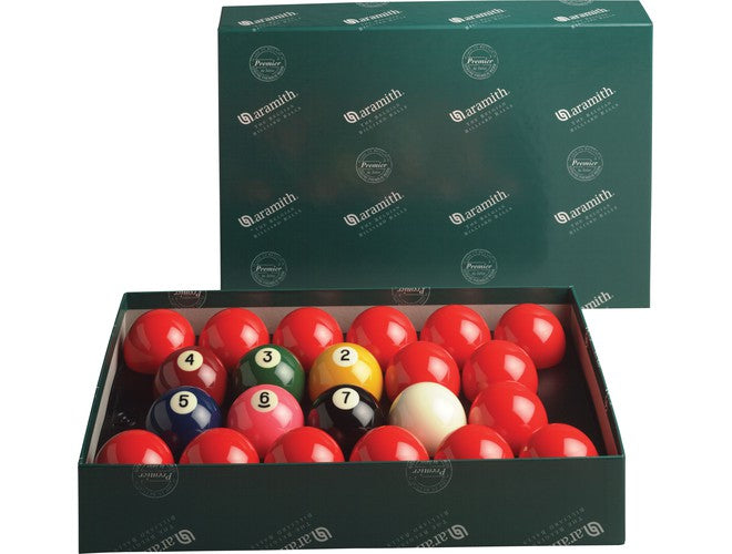 Aramith Snooker Ball Set 2 1/4th Inch — Billiards.com, Inc