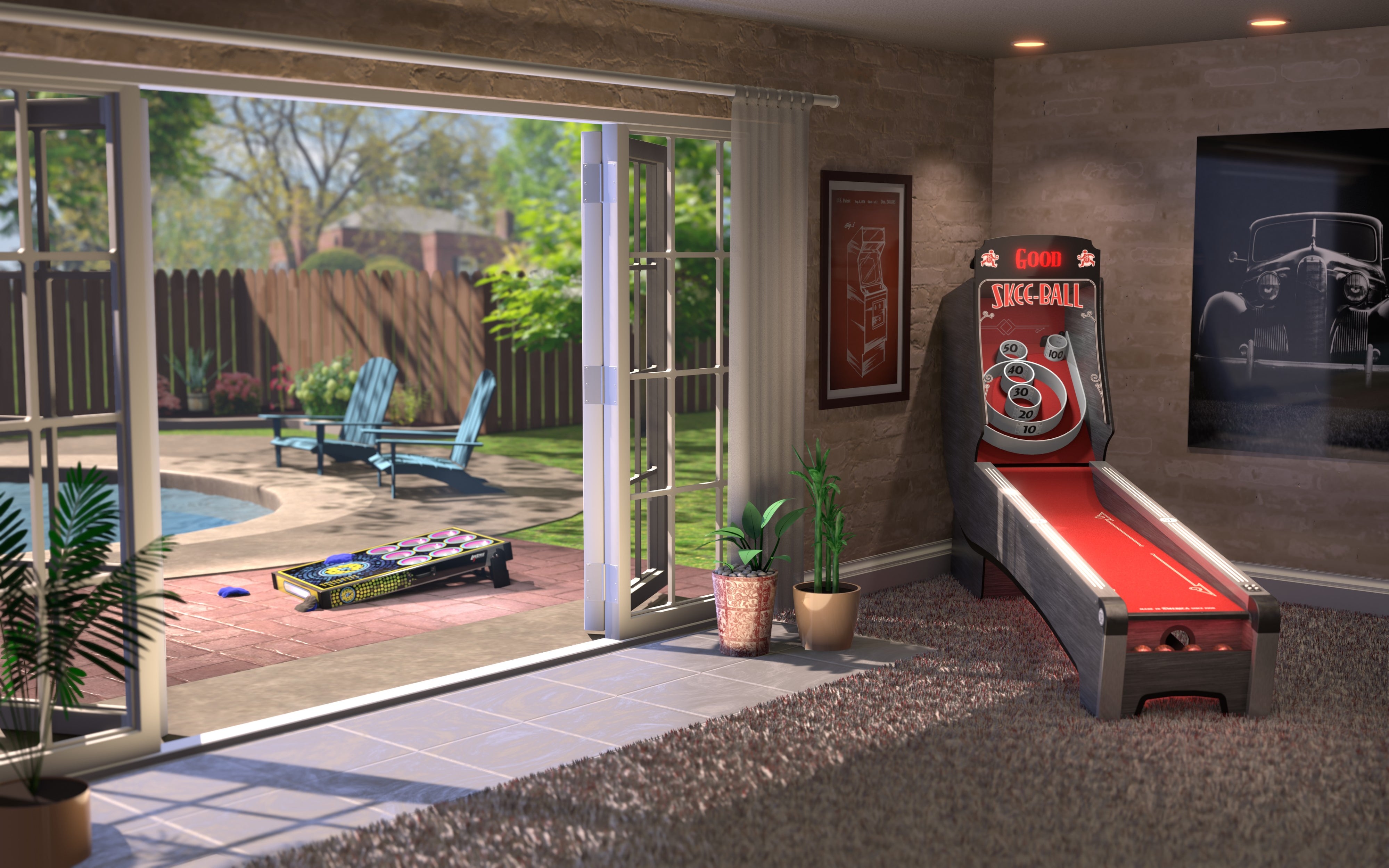 Skee-Ball Premium Home Arcade — Billiards.com, Inc
