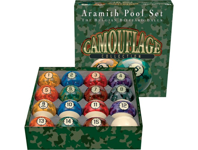 Aramith Camo Ball Set — Billiards.com, Inc